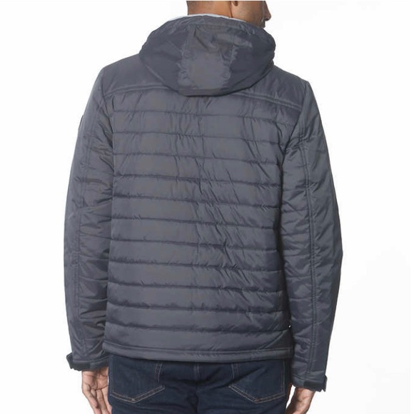 Gerry Weber | Jackets & Coats | Gerry Mens Quilted Insulated Hooded ...